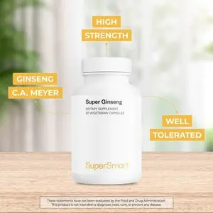 SUPERSMART Ginseng 30% 2000mg Per Day