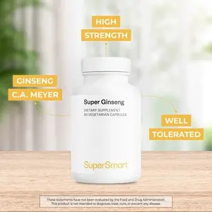 SUPERSMART Ginseng 30% 2000mg Per Day