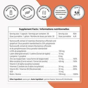 SUPERSMART Solar Prep Formula