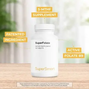 SUPERSMART Superfolate 400mcg / 4g