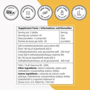 SUPERSMART Superfolate 400mcg / 4g