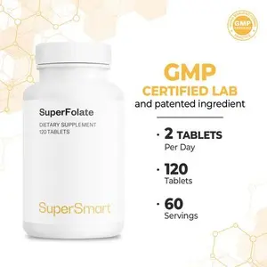 SUPERSMART Superfolate 400mcg / 4g