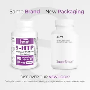 SUPERSMART 5-htp 100mg Per Day