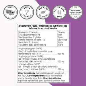 SUPERSMART 5-htp 100mg Per Day
