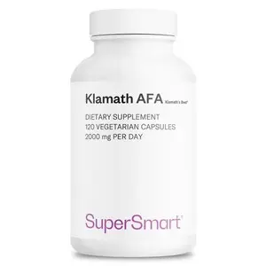 SUPERSMART Klamath Afa 1000 Mg Per Day - None