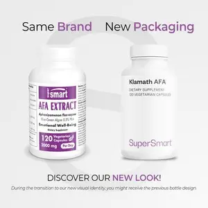 SUPERSMART Klamath Afa 1000 Mg Per Day