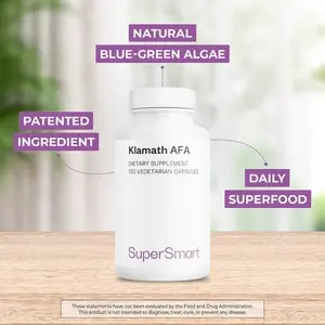 SUPERSMART Klamath Afa 1000 Mg Per Day