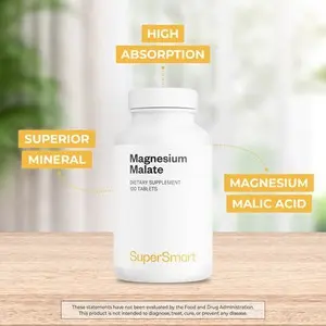 SUPERSMART Magnesium Malate 2400mg