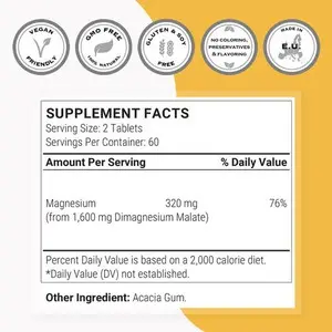 SUPERSMART Magnesium Malate 2400mg