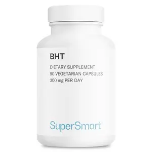 SUPERSMART Bht Supplement 300mg Per Day - None