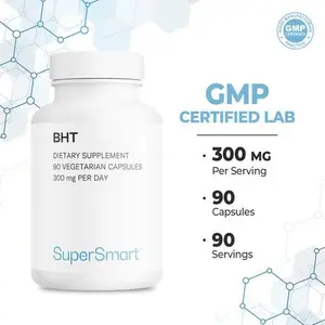 SUPERSMART Bht Supplement 300mg Per Day