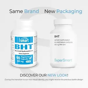 SUPERSMART Bht Supplement 300mg Per Day