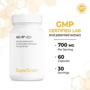 SUPERSMART Ac-11 700mg Cat's Claw Extract