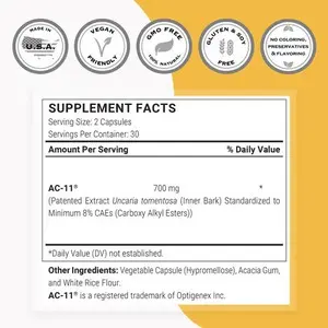 SUPERSMART Ac-11 700mg Cat's Claw Extract