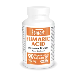 SUPERSMART Fumaric Acid 500mg Per Day - None