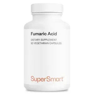 SUPERSMART Fumaric Acid 500mg Per Day - None