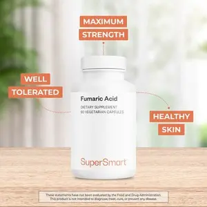 SUPERSMART Fumaric Acid 500mg Per Day