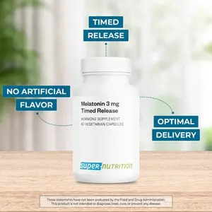 SUPERSMART Melatonin 3mg