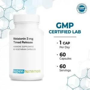 SUPERSMART Melatonin 3mg