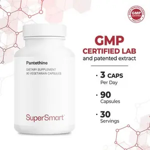 SUPERSMART Pantesin Pantethine 600mg