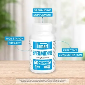 SUPERSMART Spermidine 3mg Per Day