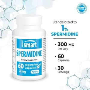 SUPERSMART Spermidine 3mg Per Day