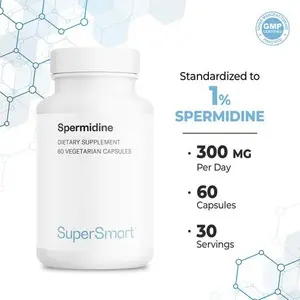 SUPERSMART Spermidine 3mg Per Day