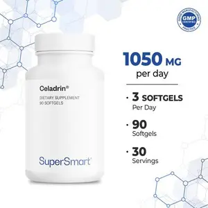 SUPERSMART Celadrin 1050mg Per Day