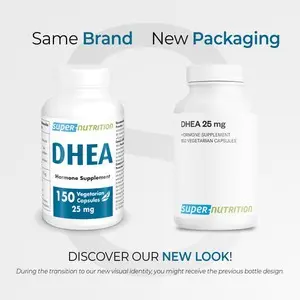 SUPERSMART Dhea 25mg