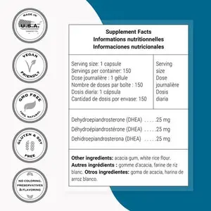 SUPERSMART Dhea 25mg