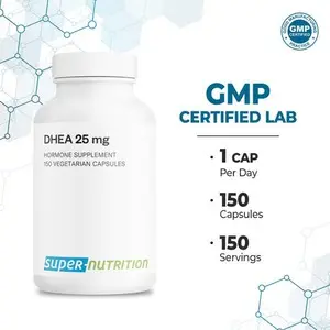 SUPERSMART Dhea 25mg