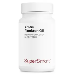 SUPERSMART Arctic Plankton Oil 1000mg - None