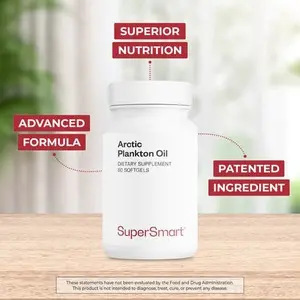 SUPERSMART Arctic Plankton Oil 1000mg