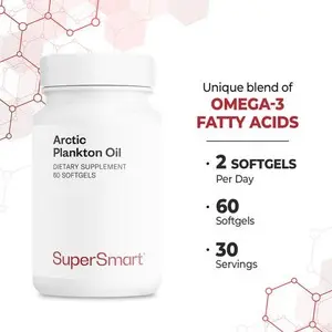 SUPERSMART Arctic Plankton Oil 1000mg
