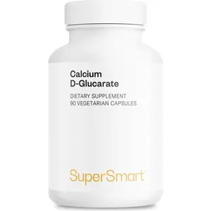 SUPERSMART Calcium D-glucarate 1500mg - None