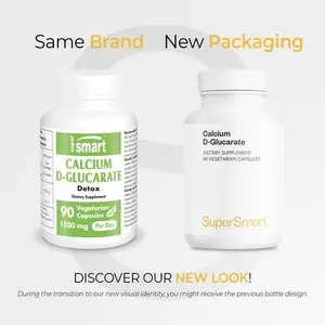 SUPERSMART Calcium D-glucarate 1500mg