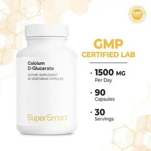 SUPERSMART Calcium D-glucarate 1500mg