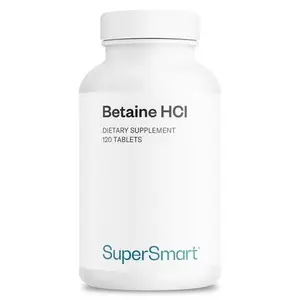 SUPERSMART Betaine Hci 2600mg Per Day - None