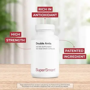 SUPERSMART Double Amla Supplement