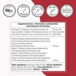 SUPERSMART Double Amla Supplement