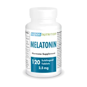 SUPERSMART Melatonin 2.5mg - None