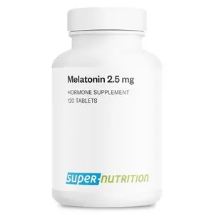 SUPERSMART Melatonin 2.5mg - None