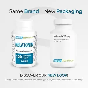 SUPERSMART Melatonin 2.5mg