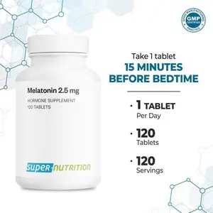 SUPERSMART Melatonin 2.5mg