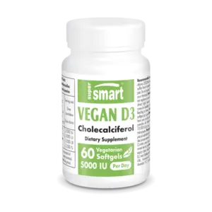 SUPERSMART Vegan Vitamin D3 5000 Iu - None