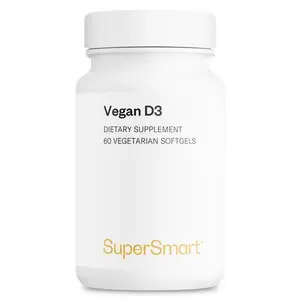 SUPERSMART Vegan Vitamin D3 5000 Iu - None