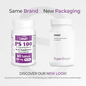 SUPERSMART Ps 100 Phosphatidylserine