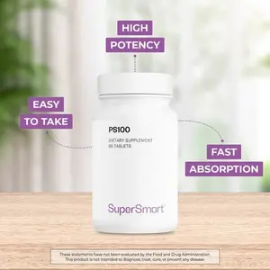 SUPERSMART Ps 100 Phosphatidylserine