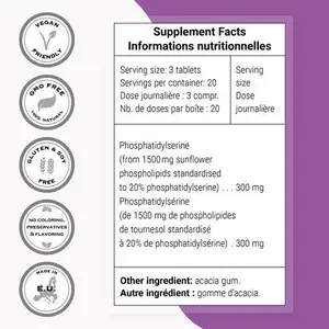 SUPERSMART Ps 100 Phosphatidylserine