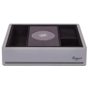 RAPPORT LONDON Formula Wireless Charging Tray - Grey